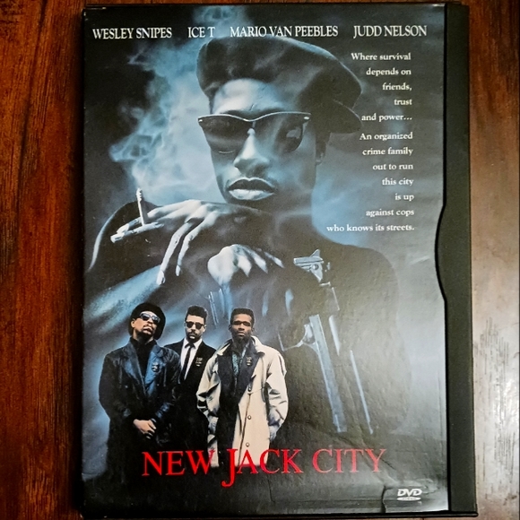 Warner Bros. | Media | New Jack City On Dvd Wesley Snipes | Poshmark